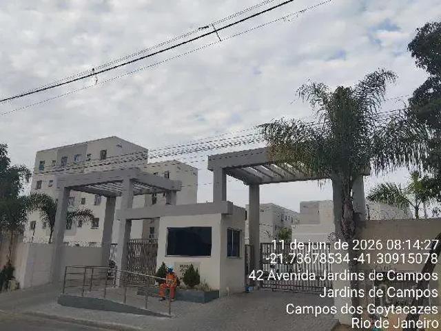 Apartamento para Venda em Campos dos Goytacazes/RJ Jardins de Campos 2 Quartos