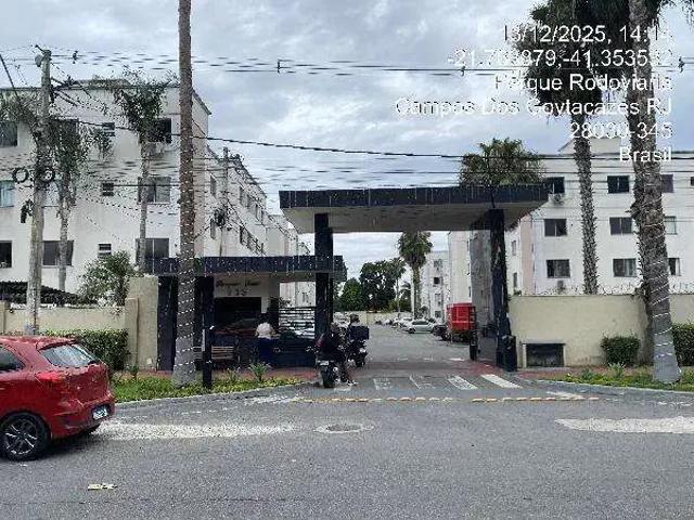 Apartamento para Venda em Campos dos Goytacazes/RJ Loteamento Sonho Dourado 2 Quartos