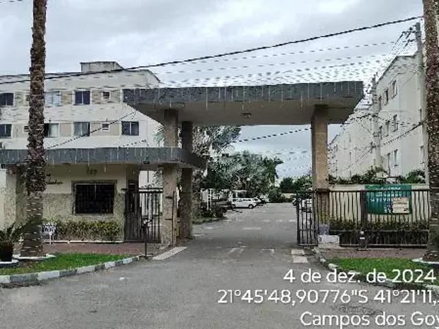 Apartamento para Venda em Campos dos Goytacazes/RJ Loteamento Sonho Dourado 2 Quartos