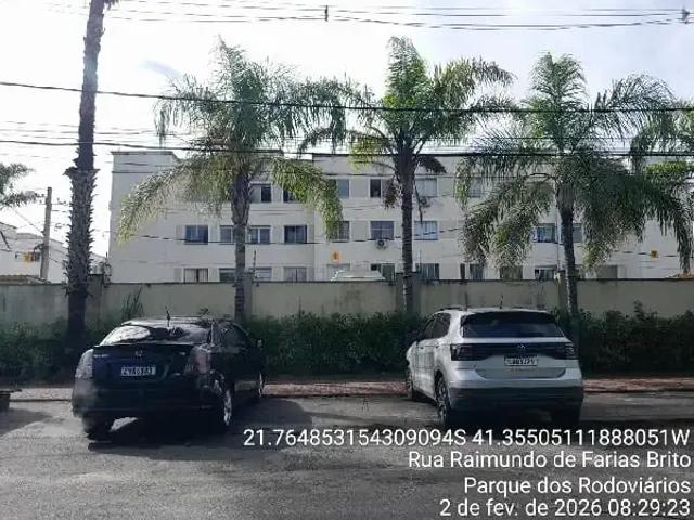 Apartamento para Venda em Campos dos Goytacazes/RJ Loteamento Sonho Dourado 2 Quartos