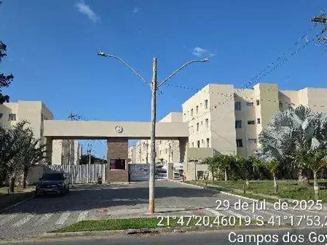 Apartamento para Venda em Campos dos Goytacazes/RJ Parque Tarcisio Miranda 2 Quartos