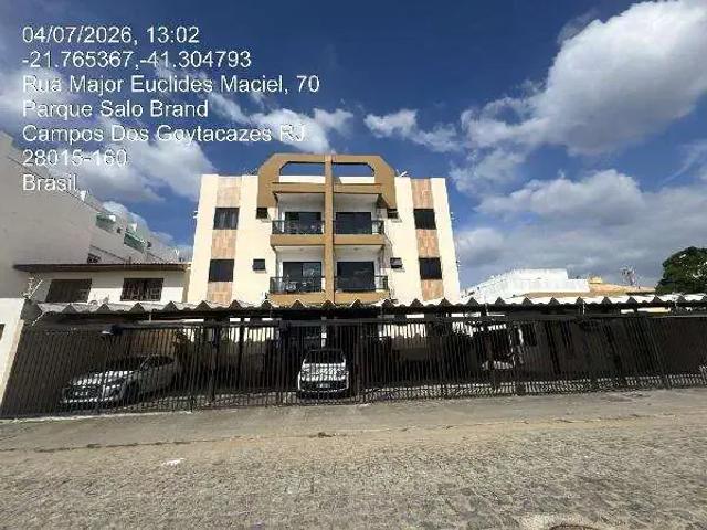 Apartamento para Venda em Campos dos Goytacazes/RJ Parque Turf Club 2 Quartos