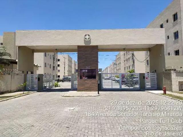 Apartamento para Venda em Campos dos Goytacazes/RJ Parque Turf Club 2 Quartos