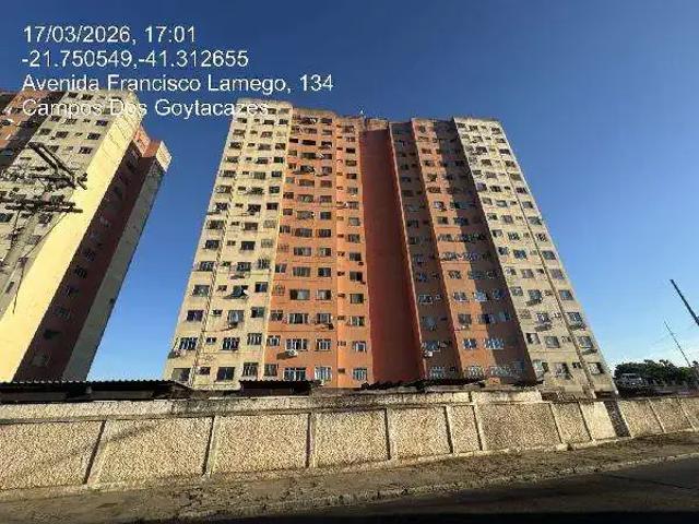 Apartamento para Venda em Campos dos Goytacazes/RJ Parque Jardim Carioca 2 Quartos