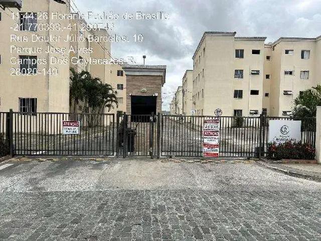 Apartamento para Venda em Campos dos Goytacazes/RJ Parque Jóquei Club
