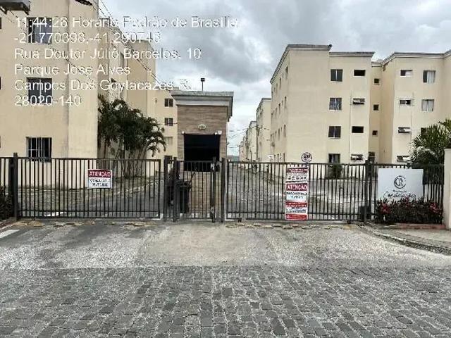 Apartamento para Venda em Campos dos Goytacazes/RJ Parque Jóquei Club 1 Quartos