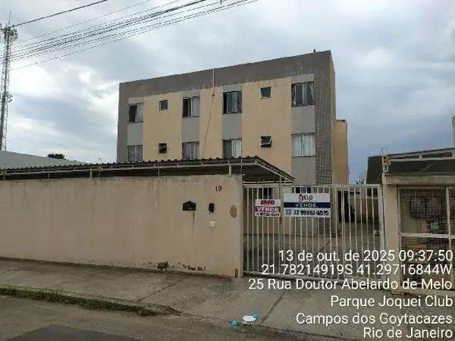 Apartamento para Venda em Campos dos Goytacazes/RJ Parque Jóquei Club 2 Quartos