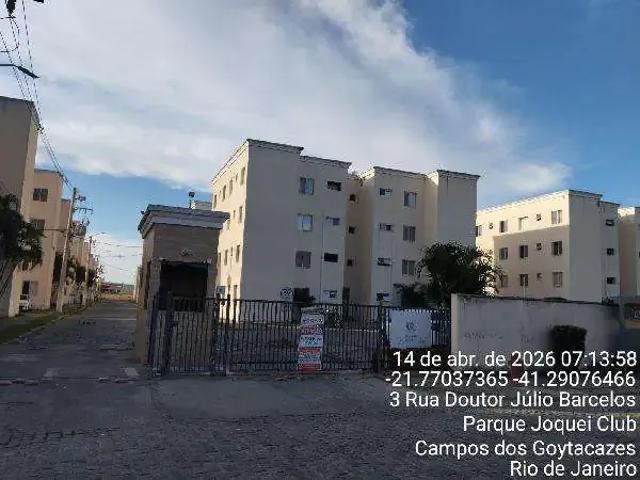 Apartamento para Venda em Campos dos Goytacazes/RJ Parque Jóquei Club 2 Quartos