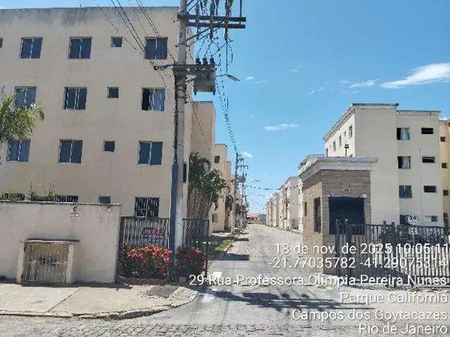 Apartamento para Venda em Campos dos Goytacazes/RJ Parque Jóquei Club 2 Quartos