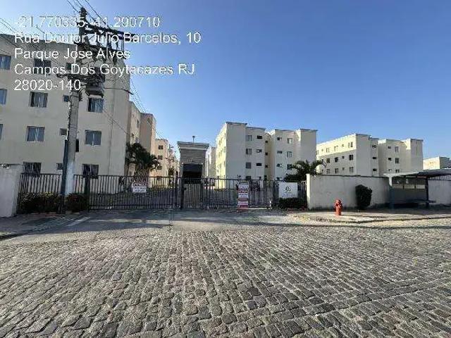 Apartamento para Venda em Campos dos Goytacazes/RJ Parque Jóquei Club 2 Quartos