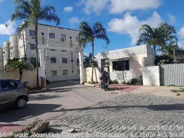 Apartamento para Venda em Campos dos Goytacazes/RJ Parque Jóquei Club 2 Quartos
