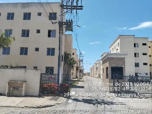 Apartamento para Venda em Campos dos Goytacazes/RJ Parque Jóquei Club 2 Quartos