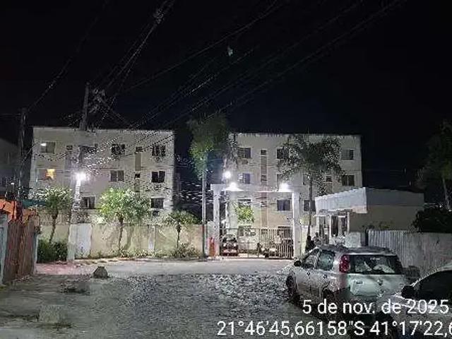Apartamento para Venda em Campos dos Goytacazes/RJ Parque Jóquei Club 2 Quartos