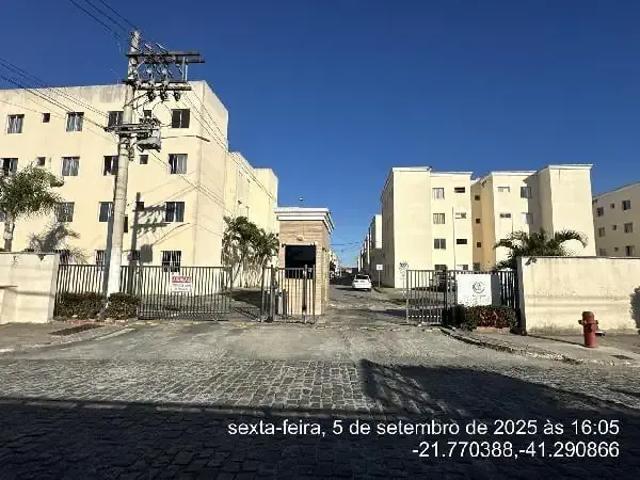 Apartamento para Venda em Campos dos Goytacazes/RJ Parque Jóquei Club 2 Quartos