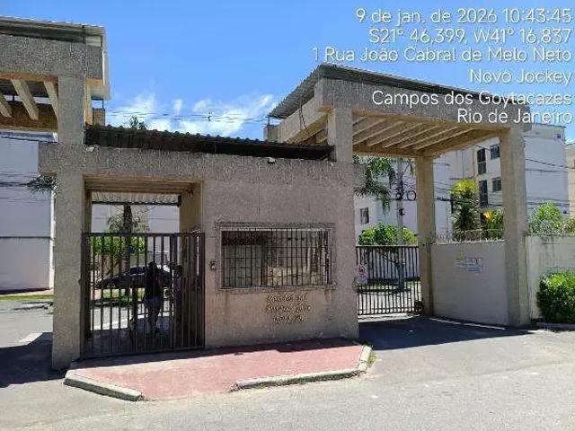 Apartamento para Venda em Campos dos Goytacazes/RJ Parque Novo Jockey 2 Quartos