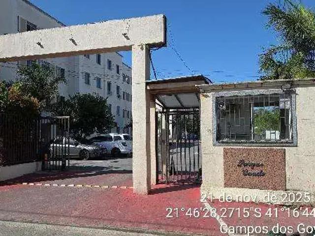 Apartamento para Venda em Campos dos Goytacazes/RJ Parque Novo Jockey 2 Quartos