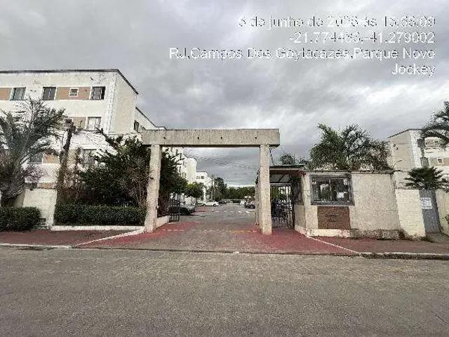 Apartamento para Venda em Campos dos Goytacazes/RJ Parque Novo Jockey 2 Quartos