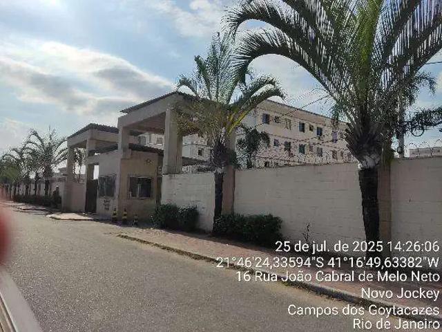 Apartamento para Venda em Campos dos Goytacazes/RJ Parque Novo Jockey 2 Quartos