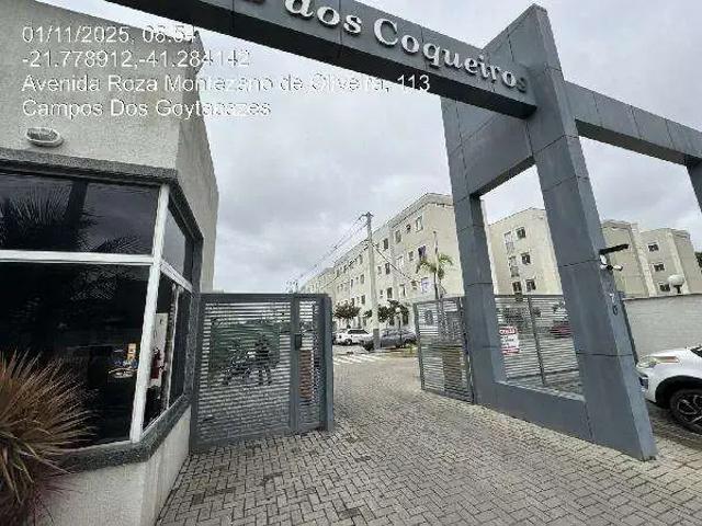 Apartamento para Venda em Campos dos Goytacazes/RJ Parque Novo Jockey 2 Quartos