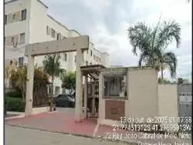 Apartamento para Venda em Campos dos Goytacazes/RJ Parque Novo Jockey 2 Quartos