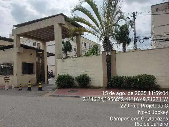 Apartamento para Venda em Campos dos Goytacazes/RJ Parque Novo Jockey 2 Quartos