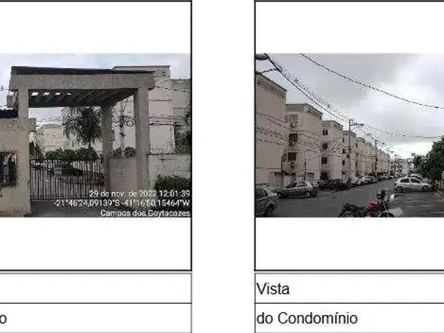Apartamento para Venda em Campos dos Goytacazes/RJ Parque Novo Jockey 2 Quartos