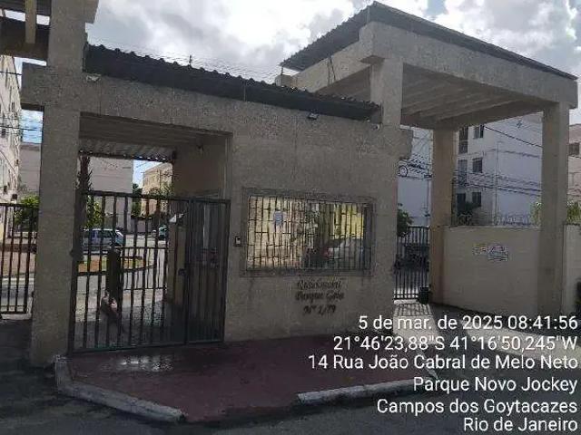 Apartamento para Venda em Campos dos Goytacazes/RJ Parque Novo Jockey 2 Quartos