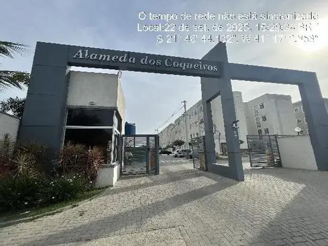 Apartamento para Venda em Campos dos Goytacazes/RJ Parque Novo Jockey 2 Quartos