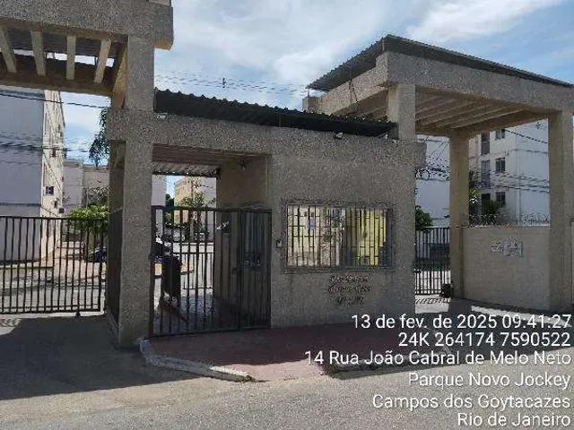 Apartamento para Venda em Campos dos Goytacazes/RJ Parque Novo Jockey 2 Quartos