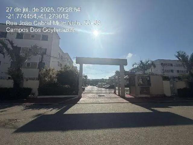Apartamento para Venda em Campos dos Goytacazes/RJ Parque Novo Jockey 2 Quartos