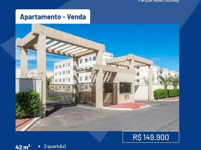 Apartamento para Venda em Campos dos Goytacazes/RJ Parque Novo Jockey 2 Quartos