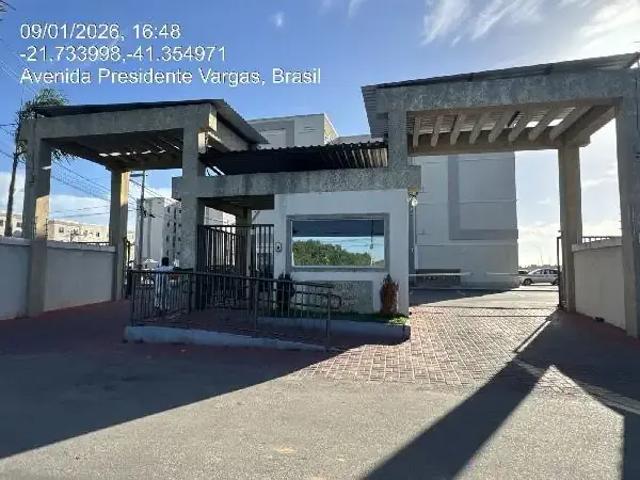Apartamento para Venda em Campos dos Goytacazes/RJ Parque Pecuária 2 Quartos