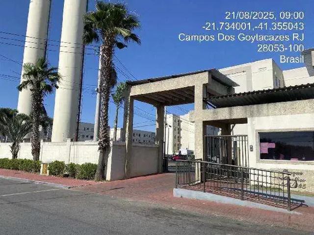 Apartamento para Venda em Campos dos Goytacazes/RJ Parque Pecuária 2 Quartos