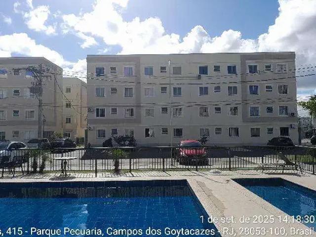 Apartamento para Venda em Campos dos Goytacazes/RJ Parque Pecuária 2 Quartos