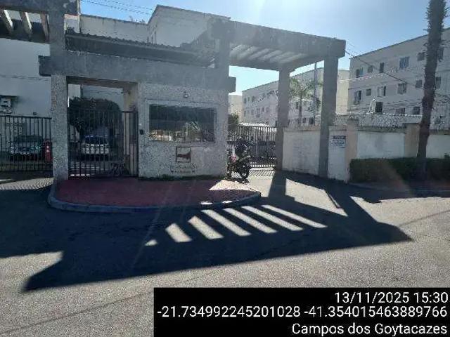 Apartamento para Venda em Campos dos Goytacazes/RJ Parque Pecuária 2 Quartos