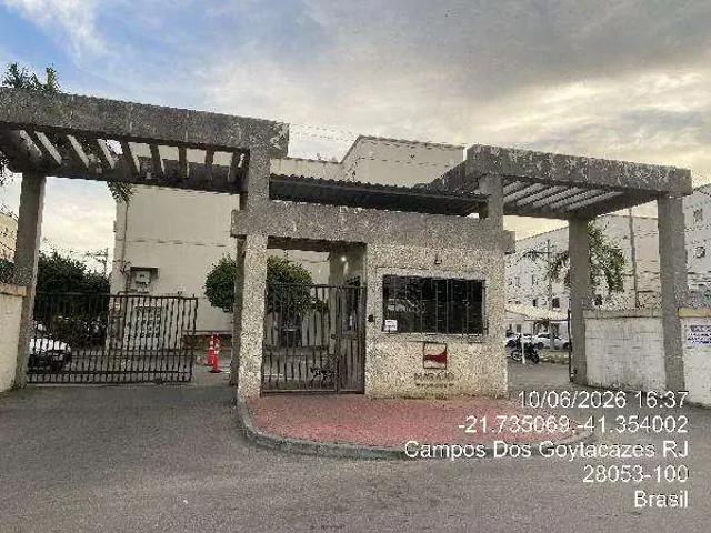 Apartamento para Venda em Campos dos Goytacazes/RJ Parque Pecuária 2 Quartos