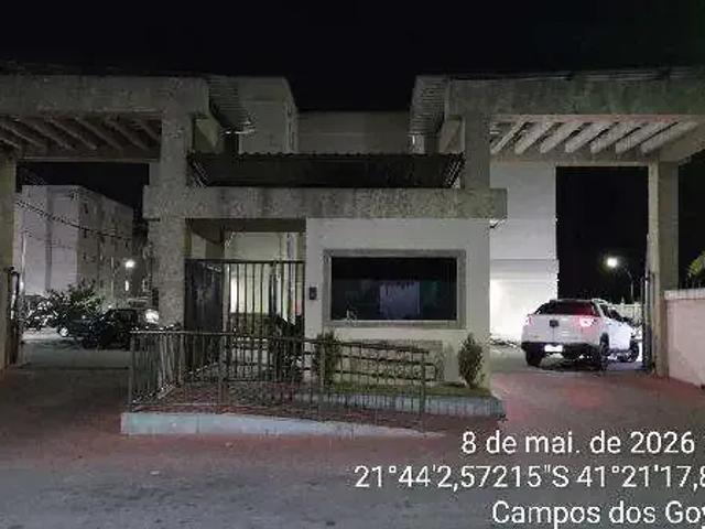 Apartamento para Venda em Campos dos Goytacazes/RJ Parque Pecuária 2 Quartos