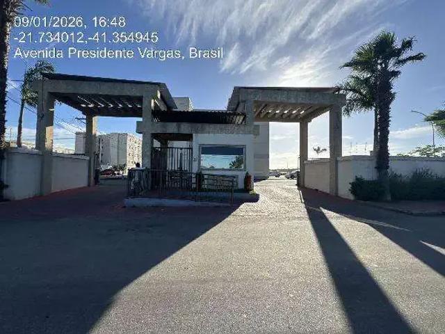 Apartamento para Venda em Campos dos Goytacazes/RJ Parque Pecuária 2 Quartos