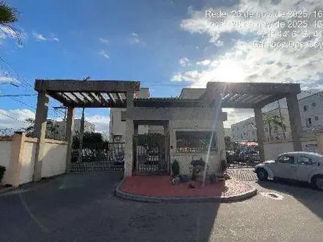 Apartamento para Venda em Campos dos Goytacazes/RJ Parque Pecuária 2 Quartos