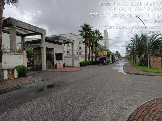 Apartamento para Venda em Campos dos Goytacazes/RJ Parque Pecuária 2 Quartos