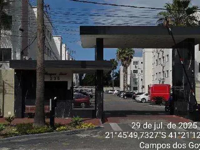 Apartamento para Venda em Campos dos Goytacazes/RJ Parque Rodoviário 2 Quartos