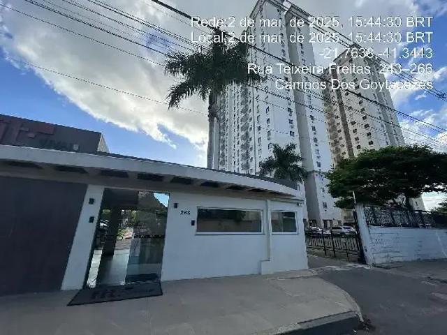 Apartamento para Venda em Campos dos Goytacazes/RJ Parque Santo Amaro 2 Quartos