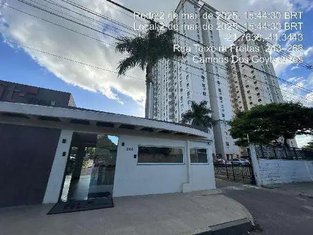 Apartamento para Venda em Campos dos Goytacazes/RJ Parque Santo Amaro 2 Quartos