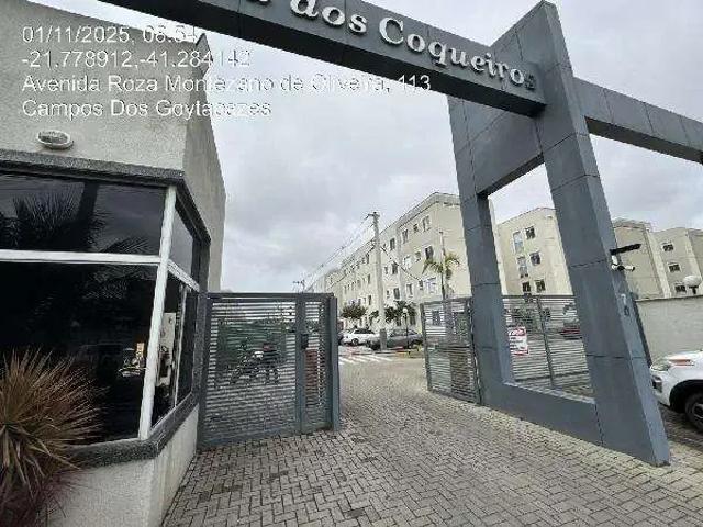 Apartamento para Venda em Campos dos Goytacazes/RJ Vila da Rainha 2 Quartos