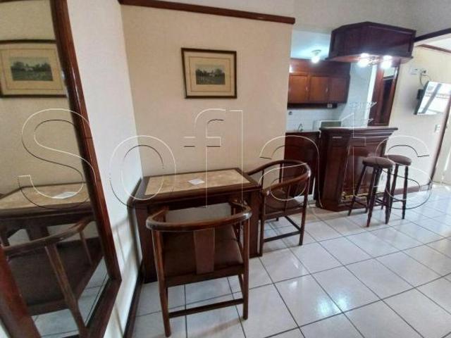 Apartamento para venda em Campos Elíseos de 33.00m² com 1 Quarto, 1 Suite e 1 Garagem
