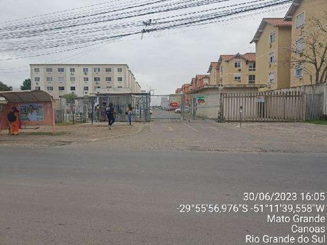Apartamento para Venda em Canoas/RS Mato Grande 2 Quartos
