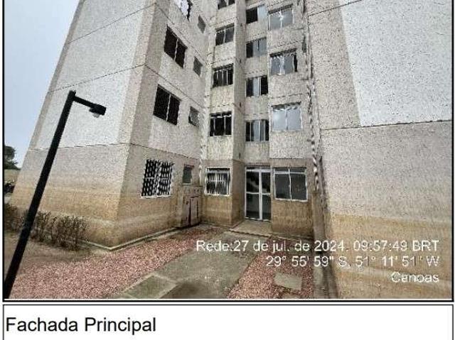 Apartamento para Venda em Canoas/RS Mato Grande 2 Quartos