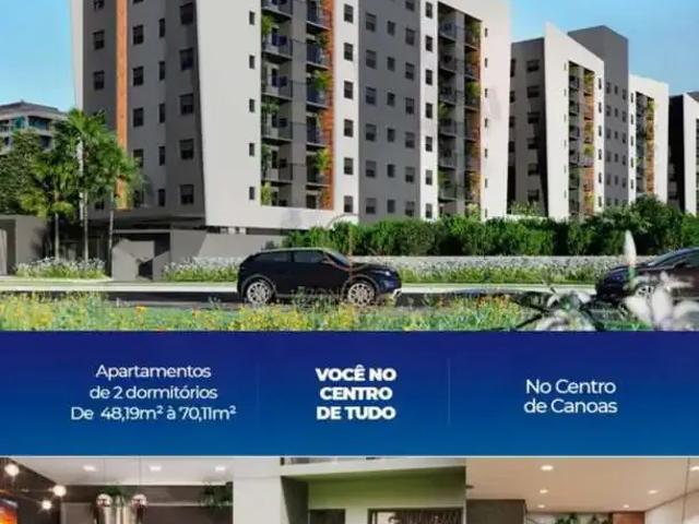 Apartamento para Venda em Canoas/RS Centro 2 Quartos