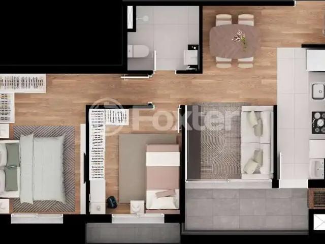 Apartamento para Venda em Canoas/RS Centro 2 Quartos