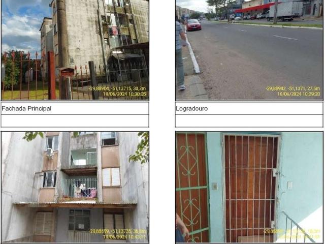 Apartamento para Venda em Canoas/RS Guajuviras 2 Quartos
